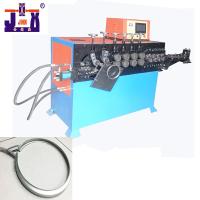 China Barrel Hoop Automatic Ring Making Machine Looping Wire Circle Forming 2-10mm Wire Diameter for sale