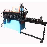 China Multifunction Automatic Ring Making Machine PLC Servo 2-10mm Wire Diameter 50-800mm Circle for sale