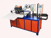 China 2mm - 6mm Automatic Wire Bending Butt Welding Machine For Iron Wire for sale