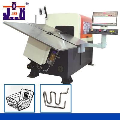 China 2.7KW 3D Wire Bending Machine Computer Control for Soft Material 2-6mm for sale