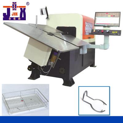 China 3D Wire Bending Machine 2-10mm 380V 7 Axis CNC Wire Forming Machine for sale