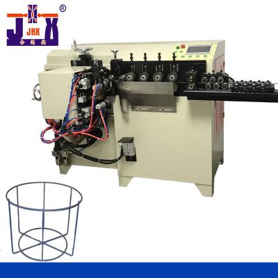China Automatic Ring Bending Butt Welding Machine 2-6mm Wire 85m/min Speed for sale