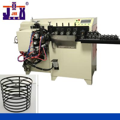 China 4KW Rings Making Machine 26m/S Flat Iron Full Automatic Looping Butt Welding Machine for sale