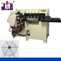 China Automatic Circle Making Butt Welding Machine 5.5KW 2-6mm Wire for Fan Mesh Cover for sale