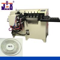 China Automatic Wire Ring Forming Butt Welding Machine 2-6mm 380V 2.2KW for Luggage Fasteners for sale