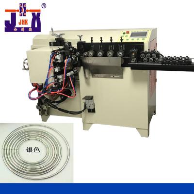 China Automatic Wire Ring Forming Butt Welding Machine 2-6mm 380V 2.2KW for Luggage Fasteners for sale