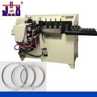 China CNC Wire Forming Machine 380V Full Automatic Ring Butt Welding 2-6mm for sale