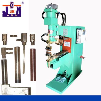 China Pneumatic Spot Welding Machine 100KVA Cold Plate Thin Brass Stainless Steel Spot Welder for sale