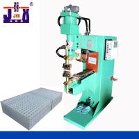 China Cylinder Stainless Steel Spot Welding Machine 50mm Row Welding Machine for Fence 380V 60KVA for sale