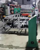 China Multi Head Spot Welder 150KVA Variable Frequency Power Supply Gantry Welding Machine 1000mm Width for sale