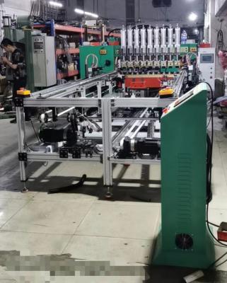 China Multi Head Spot Welder 150KVA Variable Frequency Power Supply Gantry Welding Machine 1000mm Width for sale