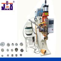 China Nut Automatic Feeding Spot Welder 180KVA 40000A Medium Frequency for M5-M12 Nuts for sale