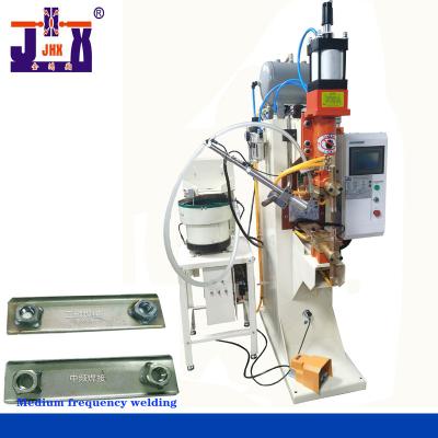 China Nut Automatic Feeding Spot Welder 180KVA 380V 60Hz Medium Frequency for sale