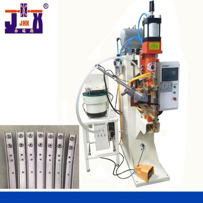 China Intermediate Frequency Nut Automatic Spot Welder 180KVA 40000A for M4-M12 Nuts for sale