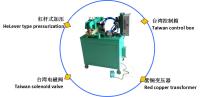China JT-35 Pneumatic Butt Welding Machine 35KVA 380V Air Pressure T Welder for sale