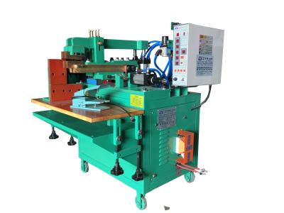 China JE-35 35KVA 380V Air Compression Butt Welding Machine Flat Iron Welder for sale