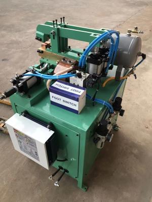 China JE-50 Pneumatic Butt Welding Machine 80KVA High Power for Lighting Processing for sale