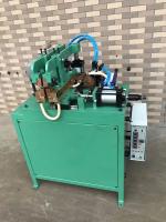 China JE-50 Pneumatic Butt Welding Machine 80KVA High Power for Lighting Processing for sale