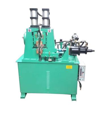 China 380V Horizontal Butt Welding Machine Precision Flash Welding Equipment 100KVA 30mm Pipe for sale