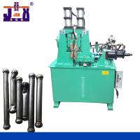 China Iron Pipe Steel Ball Flash Butt Welding Machine 380V 50HZ 60HZ 100KVA for sale