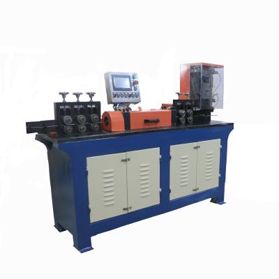 China Flying Shear Steel Straightening Machine 7KW 1-2.5mm Wire Diameter CNC Automatic for sale