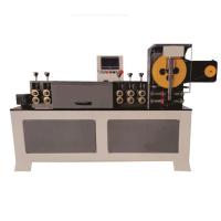 China Flying Shear Industrial Wire Straightener 15KW 5-7MM for Construction for sale