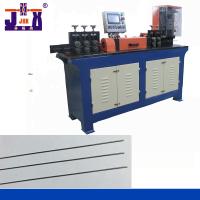 China High Speed Wire Straightening Cutting Machine PLC Programming 120m/min 0.3mm Accuracy for sale