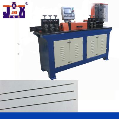 China High Speed Wire Straightening Cutting Machine PLC Programming 120m/min 0.3mm Accuracy for sale