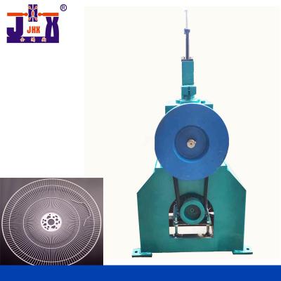 China 1-5mm Wire Mesh Trimming Machine Fan Cover Mechanical Trimmer 380V 1KW for sale