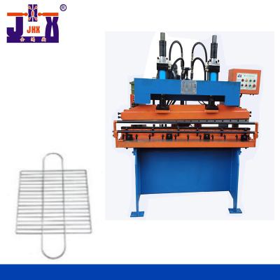 China 1500mm Hydraulic Wire Mesh Trimming Machine for Grill Edge Cutting 7.5KW for sale