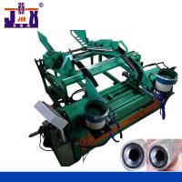China Double Head Nut Stopper Machine Automatic for Iron Pipe Cap 12-25mm for sale