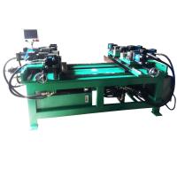China 1848 Corner Wire Mesh Cutter Machine PLC Control For Grid Rack for sale