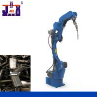 China Industrial Welding Arm Robot Automatic 1454mm Reaching Distance for sale