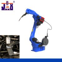 China 380V 6-Axis Welding Robot Arm 1500mm 10kg Payload CRP-RH14-10-W for sale