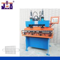 China JX Mesh Auto Hydraulic Trimming Machine 1500MM for Oven Basket Wire Cutting for sale