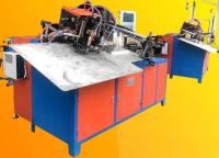 China Flat Iron Automatic Wire Forming Machine 2D Universal Bending Machine 4 Axis 380V for sale