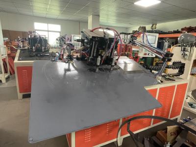 China 2D Metal Wire Bending Machine 380V 50HZ 60HZ Wire Forming Equipment 4 Axis Servo for sale