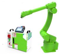 China Flexible Welding Arm Robot 6 Axis Spray Painting Robot Software Operation for sale