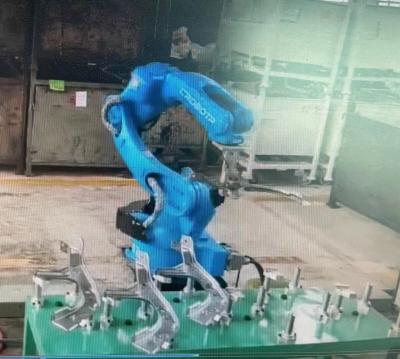 China Flexible Loading Unloading Robot Fully Automatic Software Operation ±0.08mm Accuracy for sale
