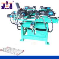 China Shelf Mesh Corner Cutting Machine PLC Control 1848 Inch Hydraulic 7.5kW for sale