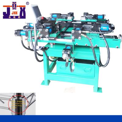 China Mesh Corner Cutting Machine 8 Iron Wires PLC Control 380V 50Hz 1848 Inches for sale