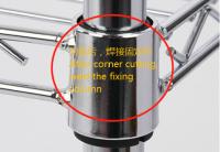 China Mesh Corner Cutting Machine 8 Iron Wires PLC Control 380V 50Hz 1848 Inches for sale