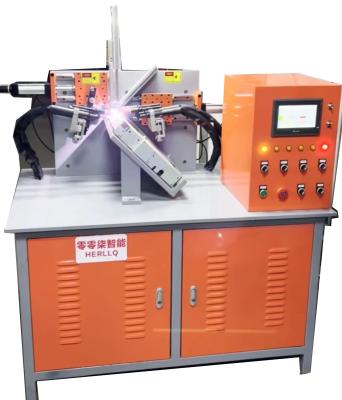 China Five Gun Automatic Argon Arc Welding Machine 380V for Printer Copier Electrolytic Plate for sale