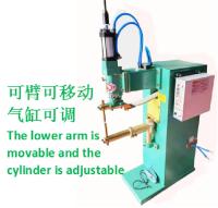 China Jinghongxiang 380V AC Pneumatic Spot Welding Machine 50-500A Water Cooled CNC for sale