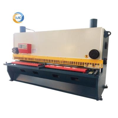 China Building Material Stores Cuttiing Length Guillotine Price List Plate Shears Shearing Machine 10X3200 for sale