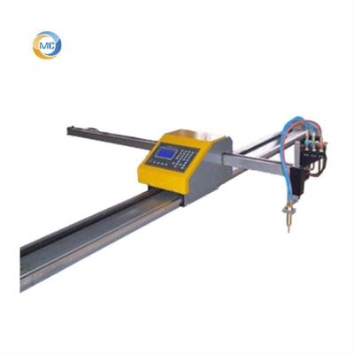 China Construction projects esab startcam steel cutting cnc cutting flame 1530 1325 lgk100 plasma cnc portable metal plate cutting machine for sale