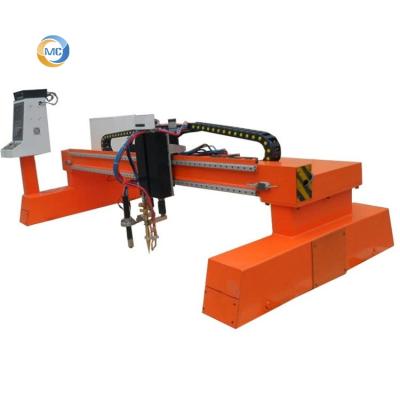 China Building Material Stores Structures 200A Gas Profile Cutting Machine Gantry Plasma Cutting Machine for sale