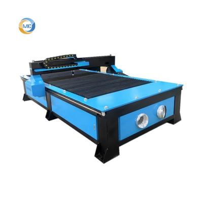 China Sheet Metallurgy Maker Copper Plate Ms Plate Cutting Machine Plasma Cutting For Metal 1300*2500Mm for sale