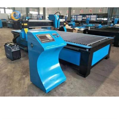 China Widely Used Desktop Refurbished Sheet Metallurgy Plasma Cutting Tool 1300x2500 Plasma Cutter 63A for sale