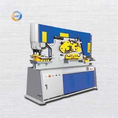 China Professional Farms Siecc Punch And Shear Machine CE Approved Mini Iron Worker 220V Piranha Iron Worker for sale